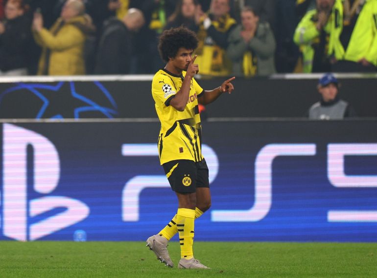 Karim Adeyemi transfer: Chelsea target shines vs Celtic