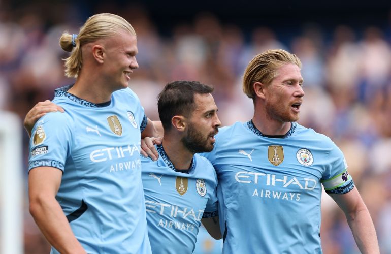 Kevin De Bruyne in talks with MLS side as Man City exit in 2025 looms