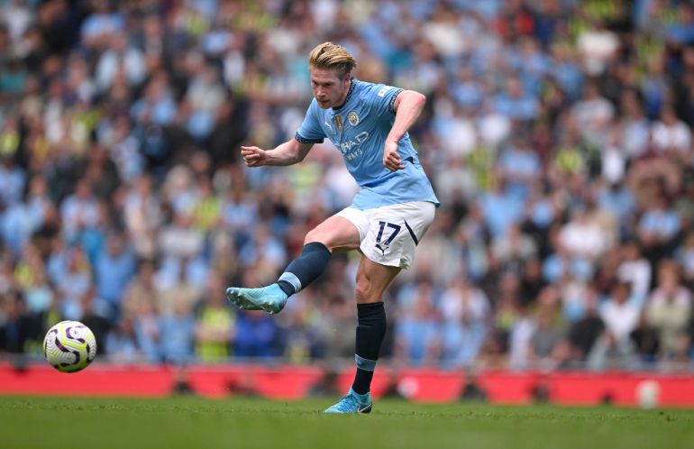 Kevin De Bruyne in talks with MLS side as Man City exit in 2025 looms