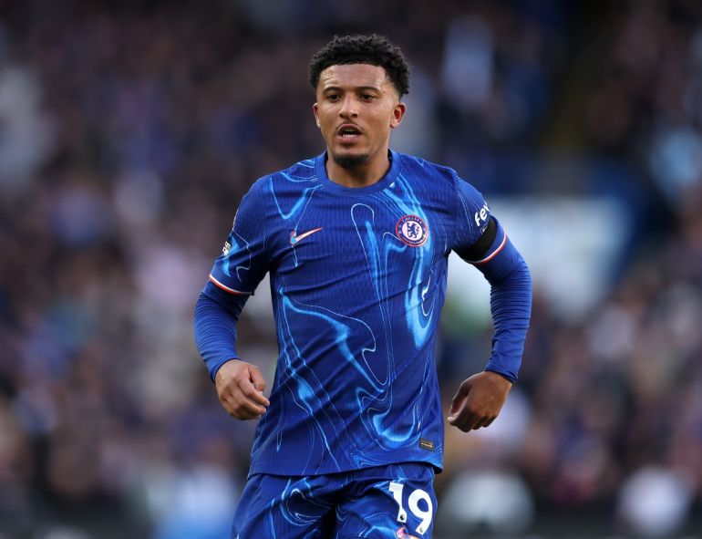 Sancho happy at Chelsea since transfer from United