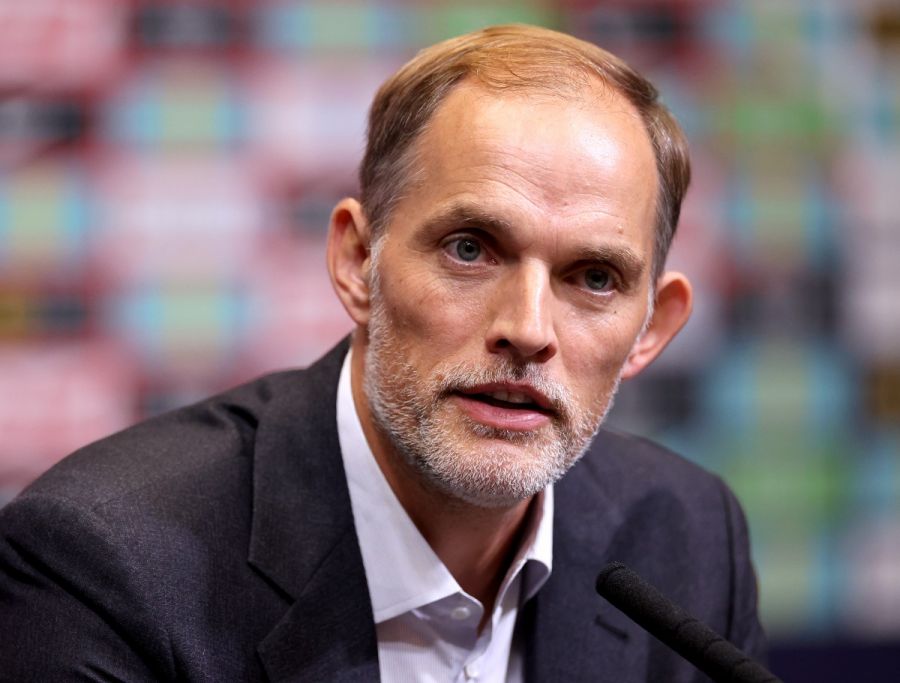 Thomas Tuchel on England World Cup plans