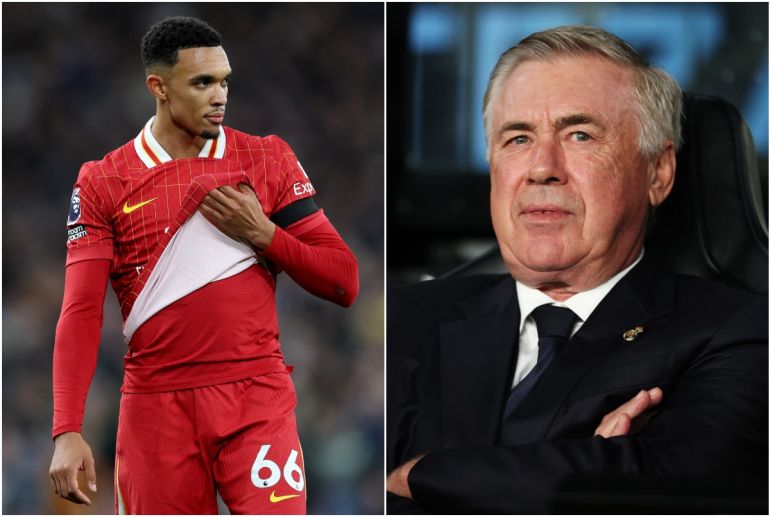 Trent Alexander-Arnold Real Madrid transfer offer made