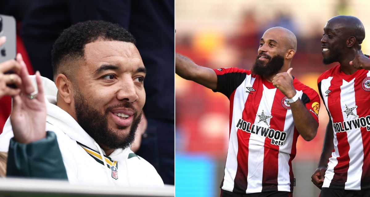 Troy Deeney raves about top Newcastle January target Bryan Mbeumo