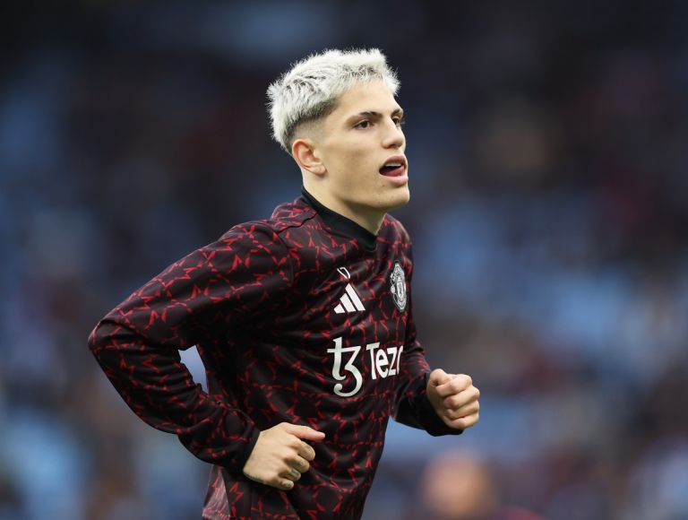 Alejandro Garnacho injury: Man United ace reveals knee problem