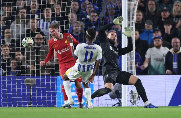 Vitezslav Jaros shines for Liverpool with insane match winning moment