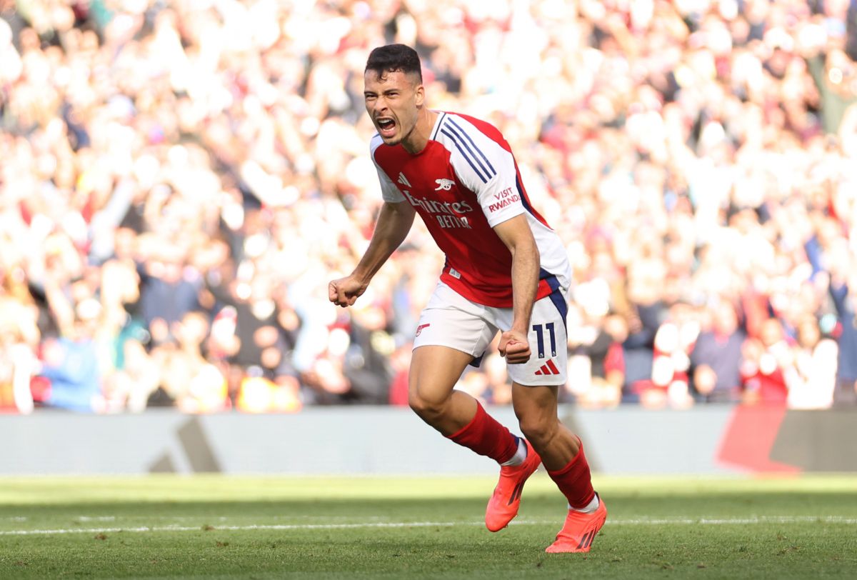 "Absolutely flying"- Arsenal star Gabriel Martinelli backed for big ...
