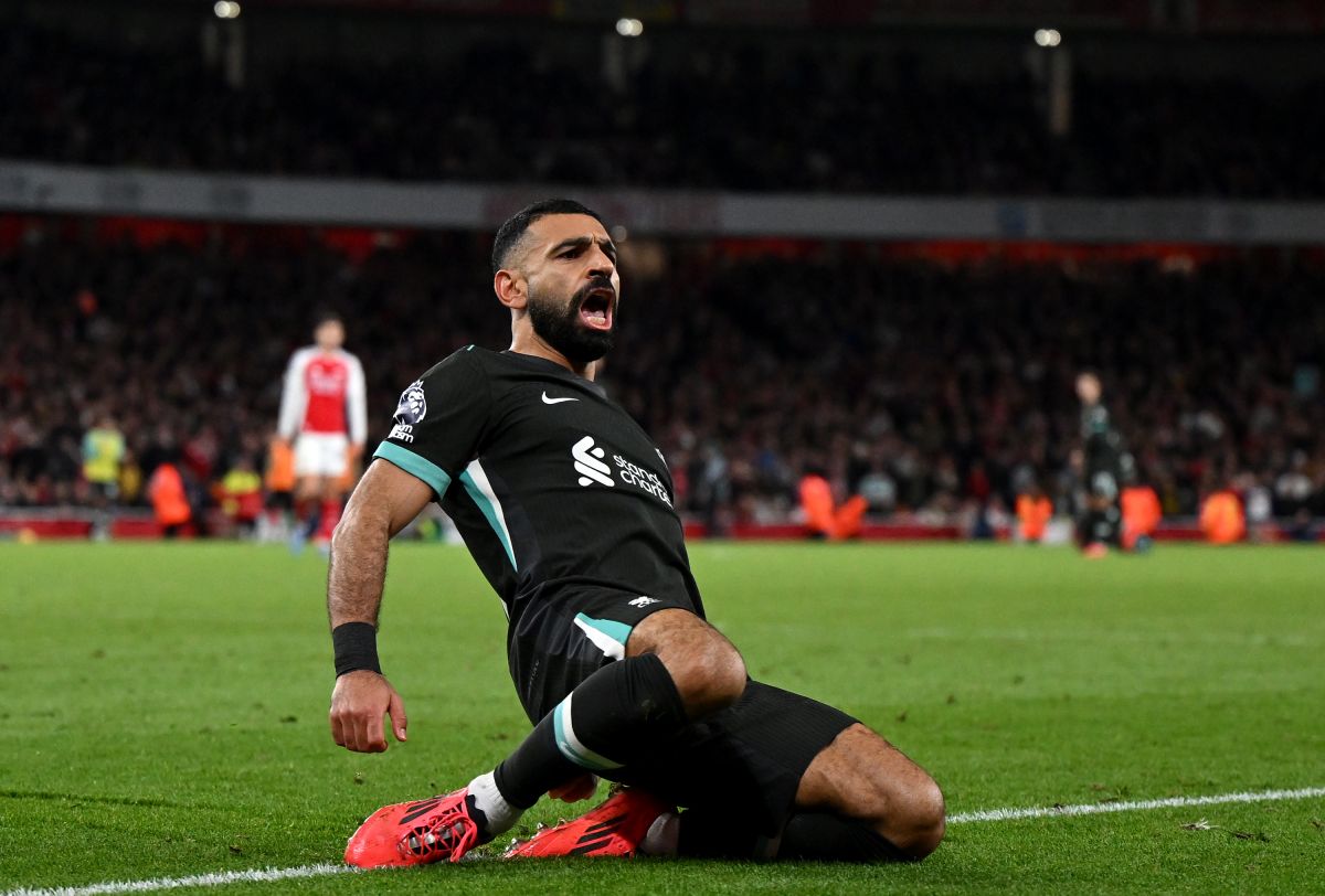 Arsenal 2-2 Liverpool player ratings: Mohamed Salah saves the day