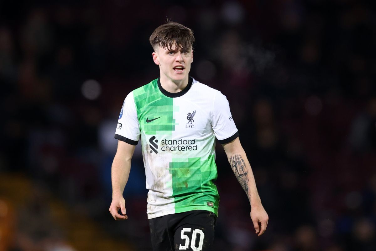 Liverpool wonderkid Ben Doak reacts to standout Scotland performance