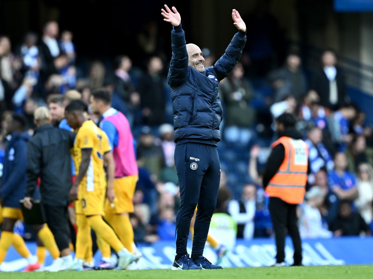 Enzo Maresca has included Shim Mheuka in Chelsea's first-team squad