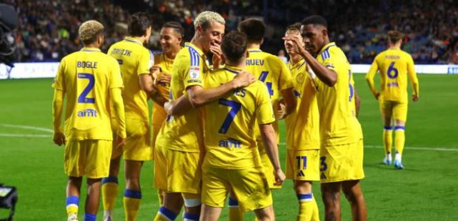 Lewis Bate: England youth star thriving with Stockport since leaving Leeds