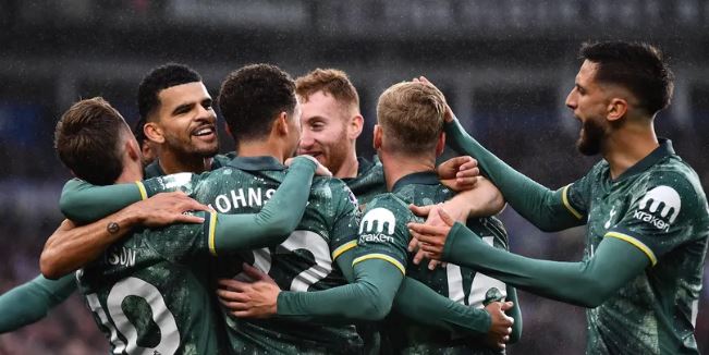Spurs player ratings vs. Brighton: Johnson decent but Solanke poor