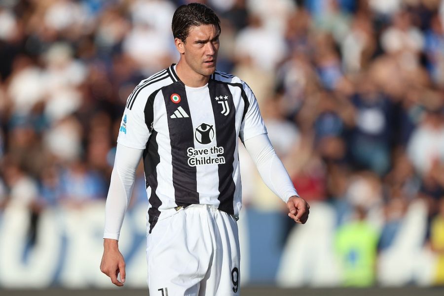 Pep Guardiola identifies Dusan Vlahovic as ideal Julian Alvarez successor