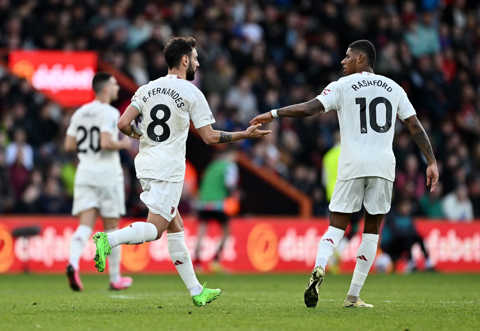 Marcus Rashford could depart Man United in January