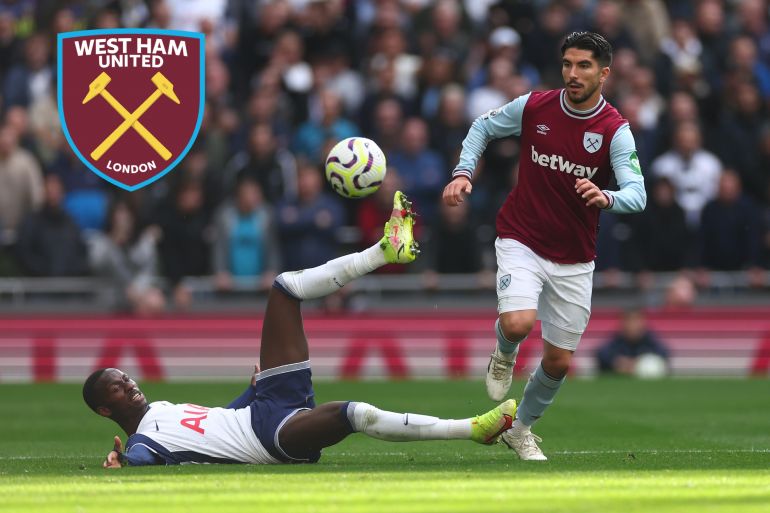 West Ham midfielder Carlos Soler already facing questions over future