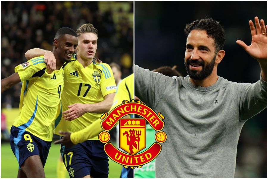 Viktor Gyokeres transfer hint over Man United's Ruben Amorim