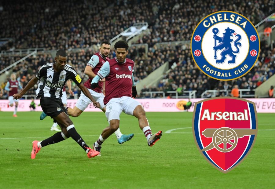 Alexander Isak transfer: Arsenal and Chelsea eye £80m deal