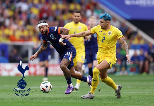 Exclusive: Tottenham continue to monitor Euro 2024 talent Andrei Ratiu