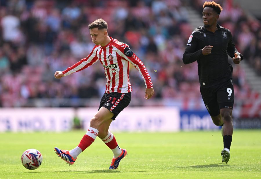 Man United scouts have watched Sunderland's Chris Rigg "every week"