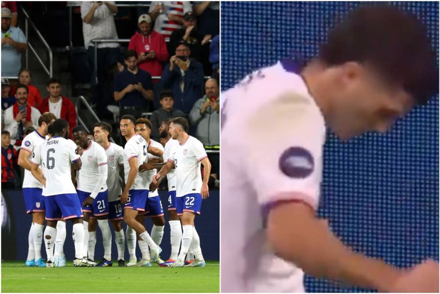 Christian Pulisic laughs off Donald Trump celebration questions