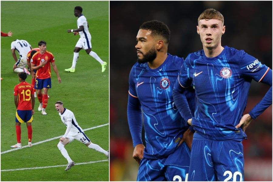 Cole Palmer admits he can't remember England goal vs Spain