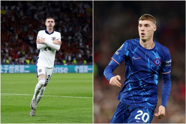 Cole Palmer admits he can't remember England goal vs Spain