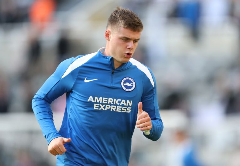 Evan Ferguson transfer: Chelsea eye Brighton striker