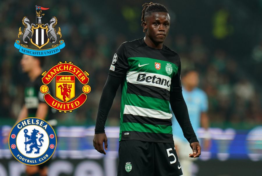 Geovany Quenda transfer: Newcastle eye Sporting winger