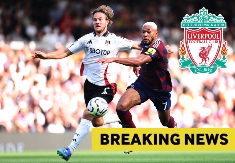 Joachim Andersen transfer: Liverpool eye Fulham defender