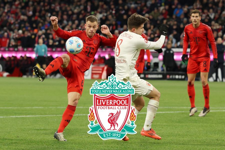 Joshua Kimmich transfer message amid Liverpool links