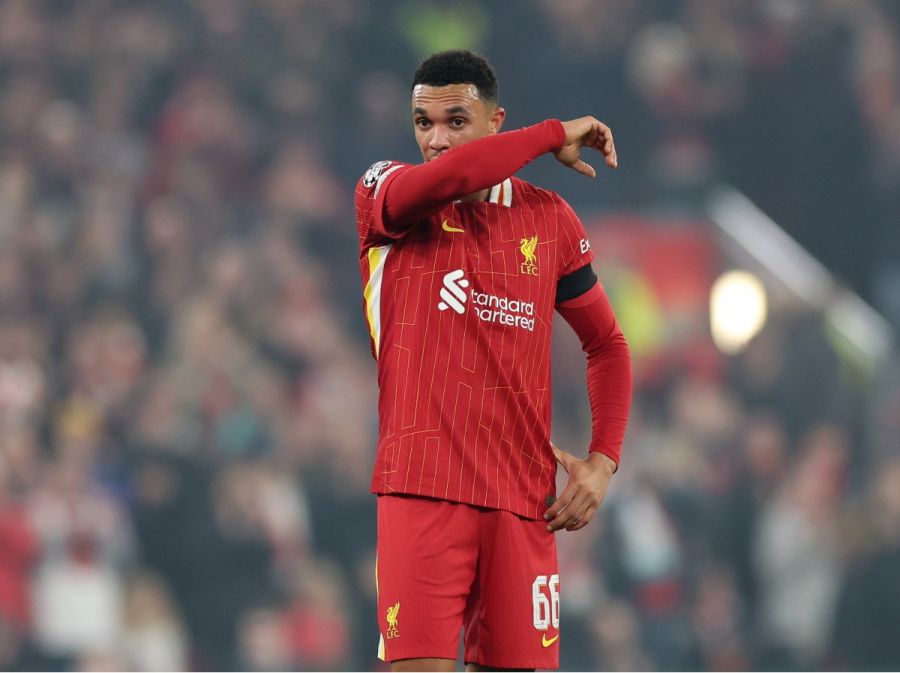 Liverpool not willing to offer Trent Alexander-Arnold higher wages