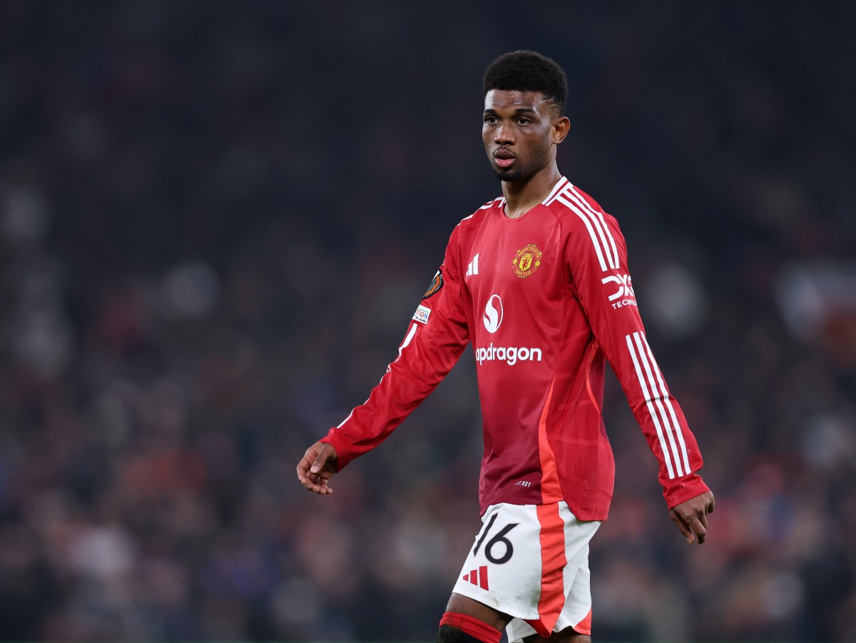 Ruben Amorim names Amad Diallo as wing-back in Man United XI