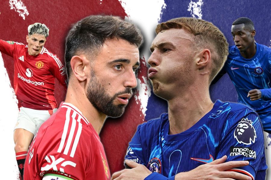 Man United vs. Chelsea lineups: Hojlund starts, Fernandez benched again