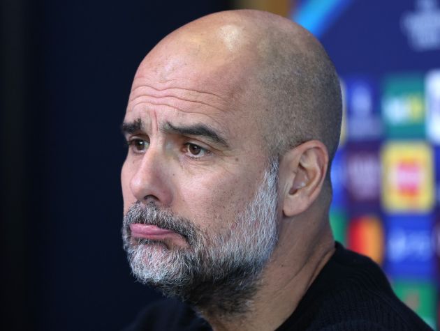 Pep Guardiola explains scratches after Man City vs Feyenoord