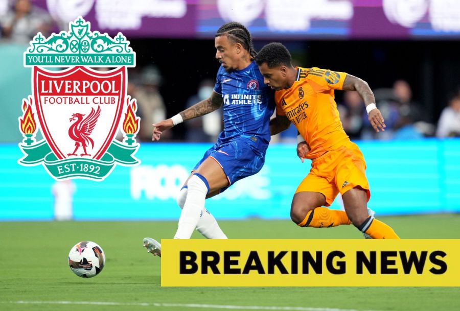 Liverpool ready to invest in Rodrygo Goes transfer