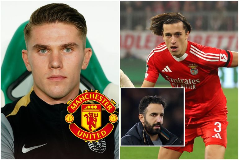 Man United XI if Ruben Amorim lands three new signings
