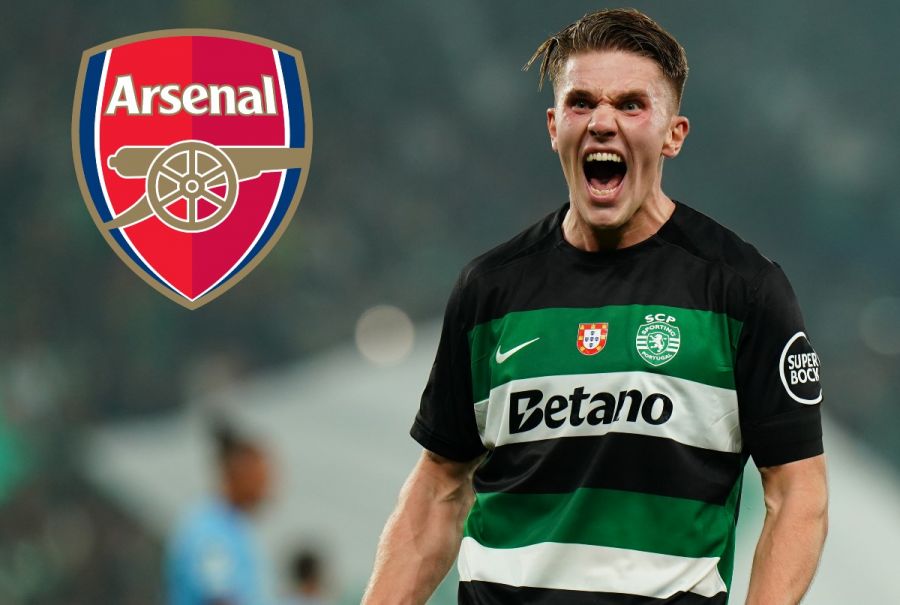 Viktor Gyokeres praised by David Raya amid Arsenal transfer links
