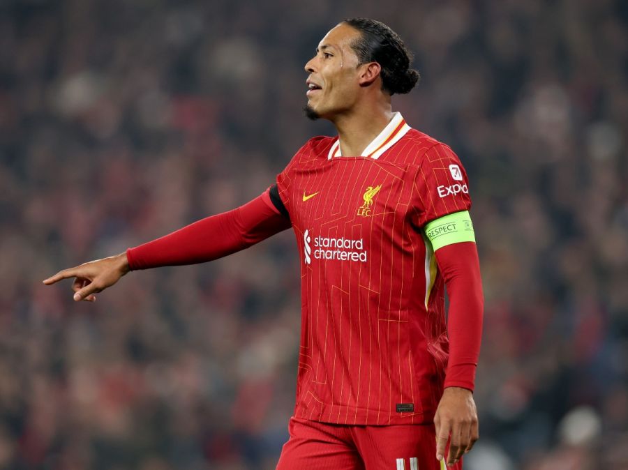 Virgil van Dijk's insane stats as Liverpool man is named MotM vs Man City