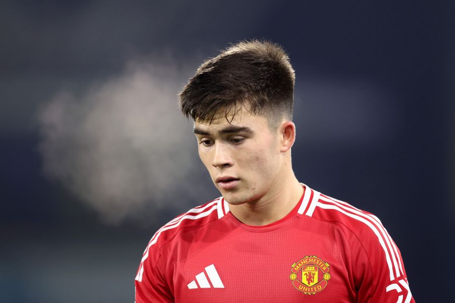 Amass situation won't change despite Amorim's arrival at Man United