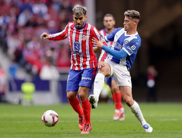 Crystal Palace eyeing stunning move to sign Angel Correa Crystal Palace eyeing stunning move to sign Angel Correa