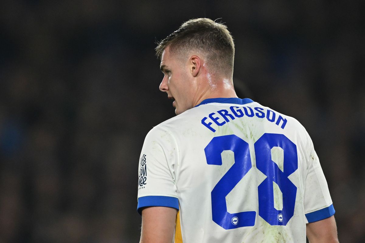Evan Ferguson could move to Man United on loan in January
