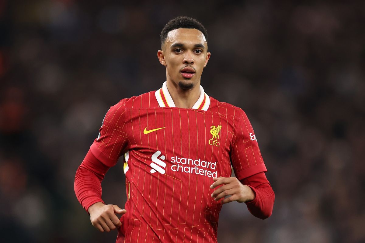 Liverpool defender Trent Alexander-Arnold is a top Real Madrid target