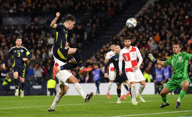 Liverpool wonderkid Ben Doak reacts to standout Scotland performance