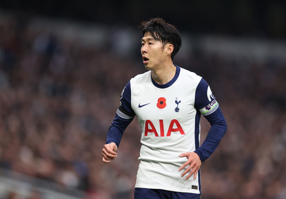 Son Heung-min will stay at Tottenham for one more season