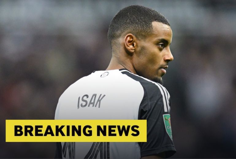Newcastle eye Viktor Gyokeres transfer to replace Alexander Isak
