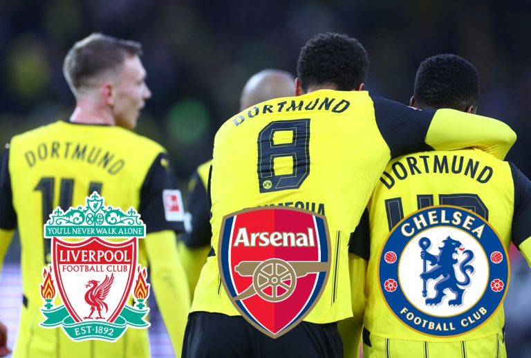 Jamie Gittens transfer: Arsenal, Liverpool among suitors