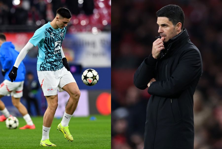 Benjamin Sesko transfer: Arsenal eye Leipzig striker for €70m Benjamin Sesko transfer: Arsenal eye Leipzig striker for €70m