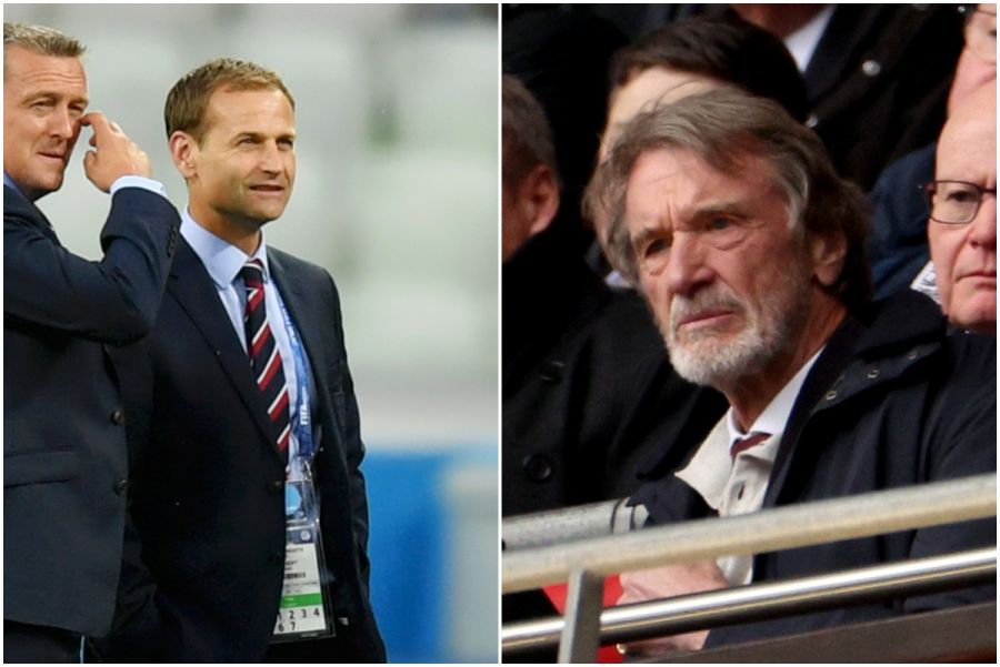 Dan Ashworth's Erik ten Hag claims angered Sir Jim Ratcliffe