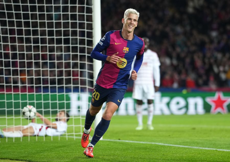 Agent of Dani Olmo deals major blow to Arsenal ahead of January window