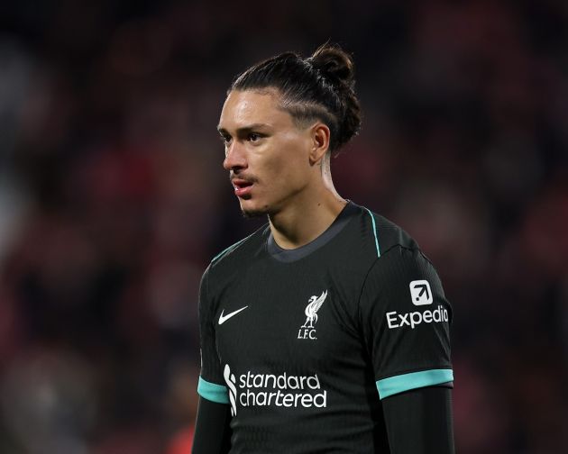 Liverpool have rejected a massive £70m offer from for Darwin Nunez