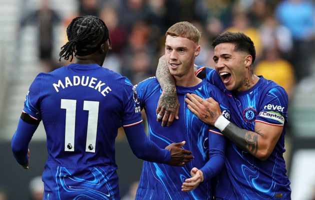 Enzo Fernandez continues impressive Chelsea streak with assist